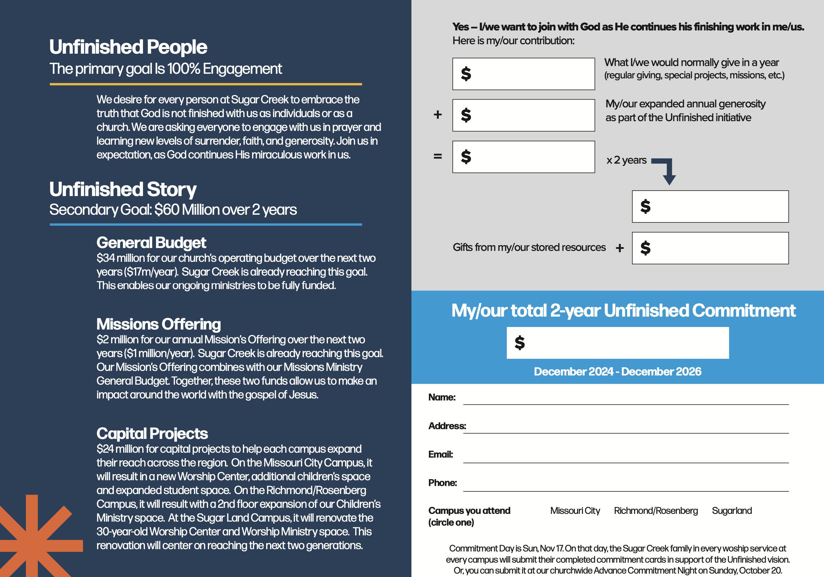 Ready to Make a Commitment? | Sugar Creek Baptist Church